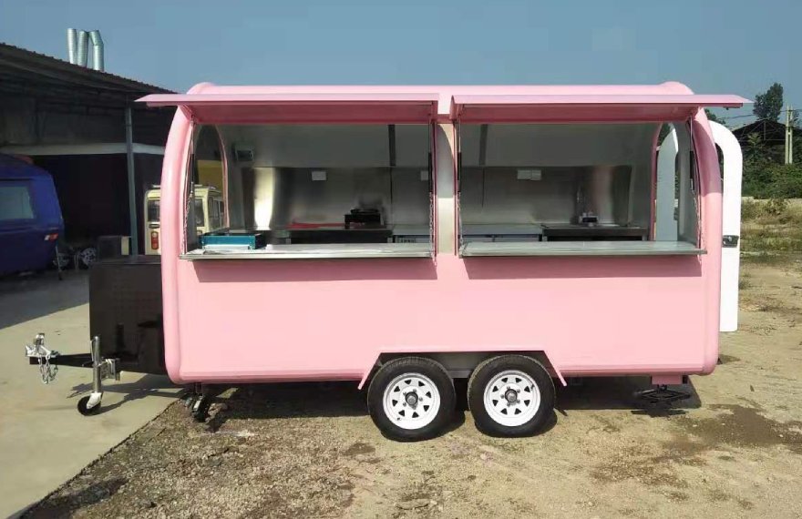 Concession & Food Trailers for Sale | Equipped Mobile Kitchen
