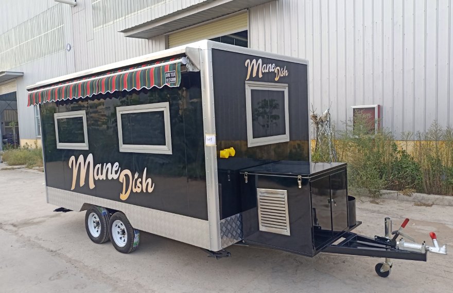 Concession & Food Trailers for Sale | Equipped Mobile Kitchen