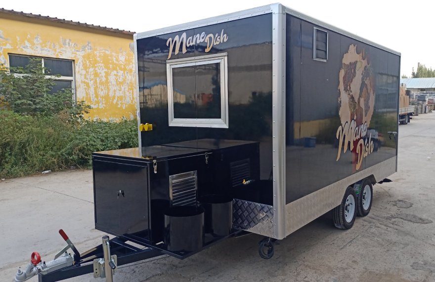 Concession & Food Trailers for Sale | Equipped Mobile Kitchen