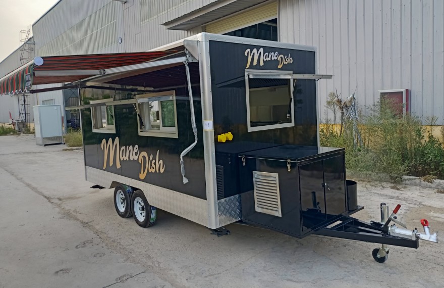 Concession & Food Trailers for Sale | Equipped Mobile Kitchen
