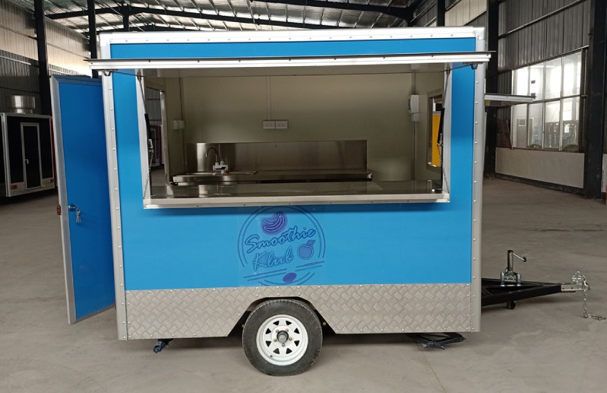 Concession & Food Trailers for Sale | Equipped Mobile Kitchen
