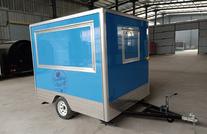 Concession & Food Trailers for Sale | Equipped Mobile Kitchen