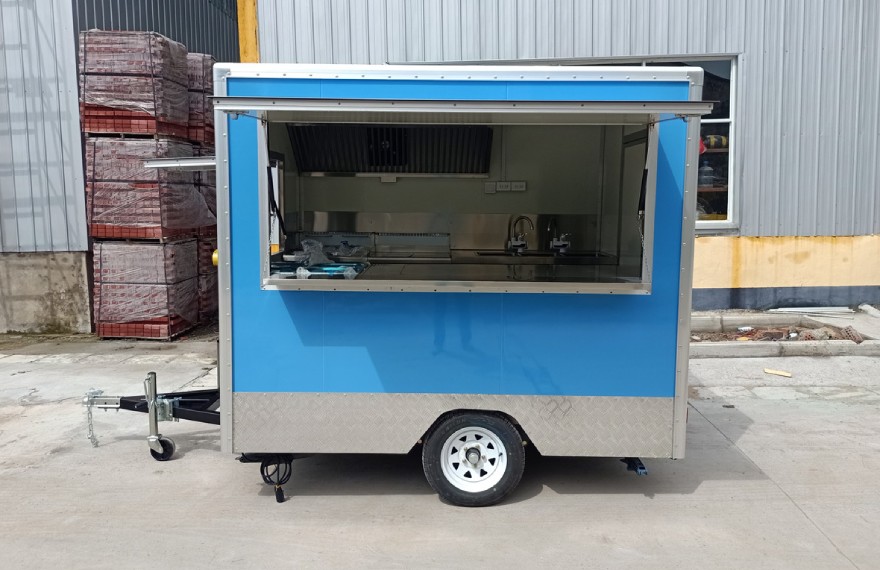 Concession & Food Trailers for Sale | Equipped Mobile Kitchen