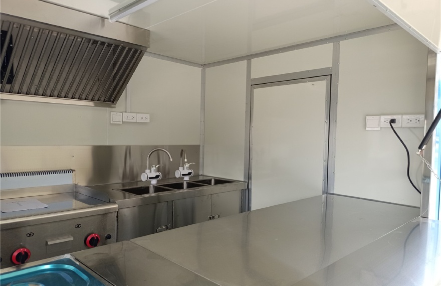 Concession & Food Trailers for Sale | Equipped Mobile Kitchen