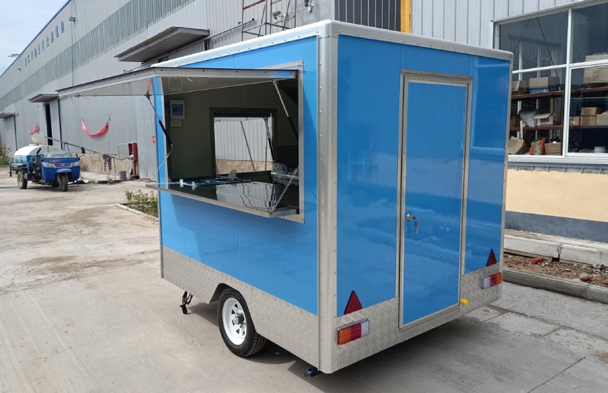 Concession & Food Trailers for Sale | Equipped Mobile Kitchen