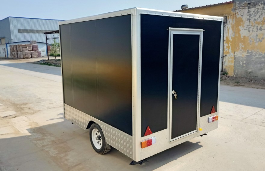 Concession & Food Trailers for Sale | Equipped Mobile Kitchen