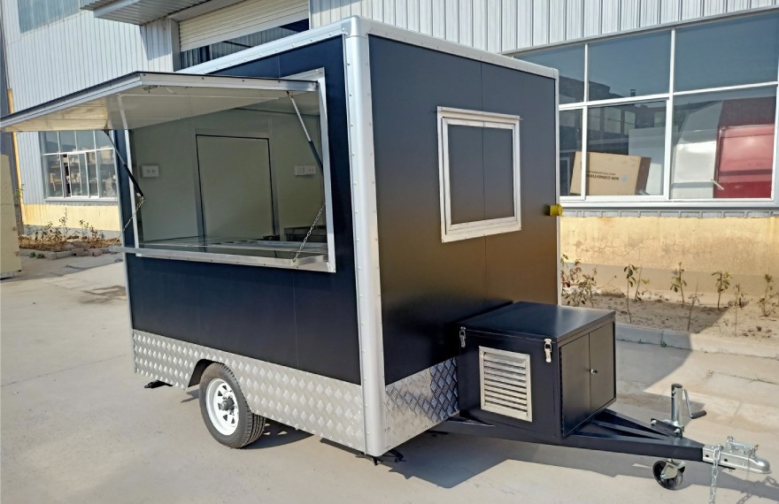 Concession & Food Trailers for Sale | Equipped Mobile Kitchen