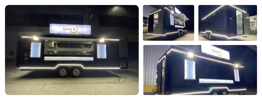 The Expert Guide to Food Trailer Lighting Designs and Options