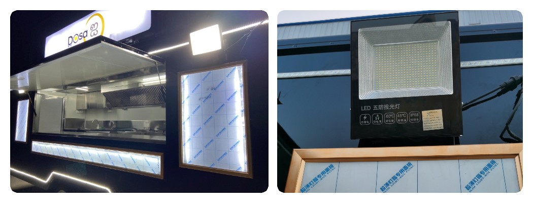 The Expert Guide to Food Trailer Lighting Designs and Options