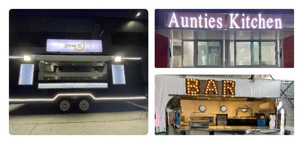 The Expert Guide to Food Trailer Lighting Designs and Options
