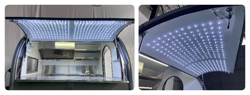 The Expert Guide to Food Trailer Lighting Designs and Options