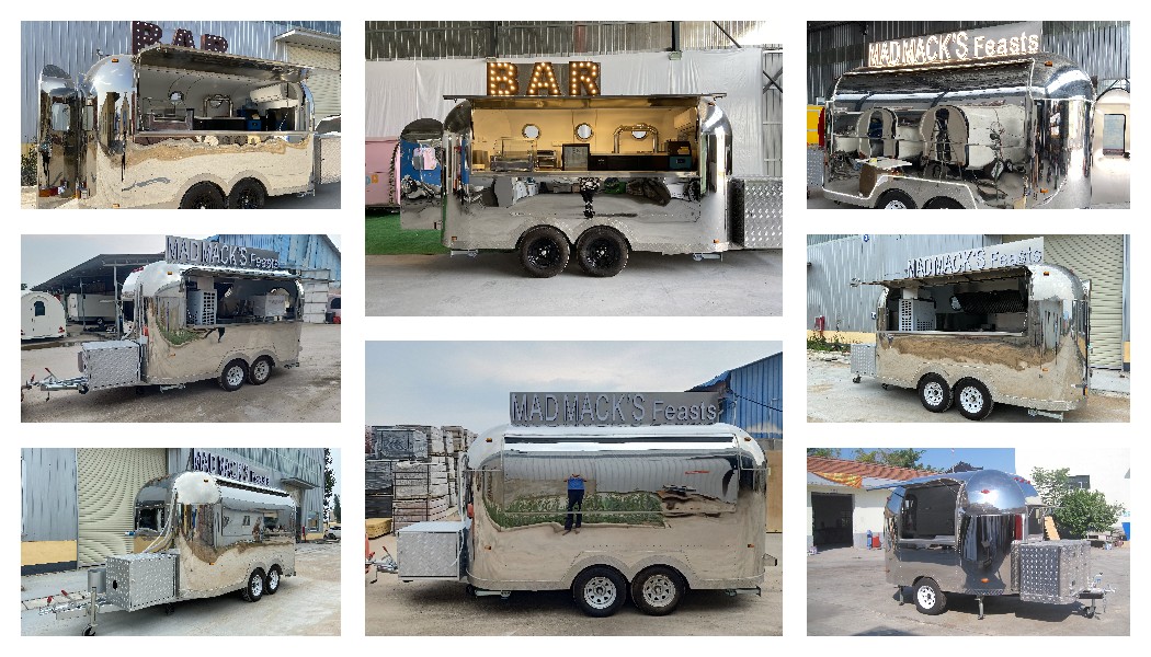 Food Trailer Sizes | Which One is the Best For Your Business?