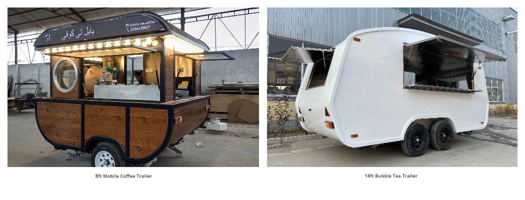 Food Trailer Sizes | Which One is the Best For Your Business?