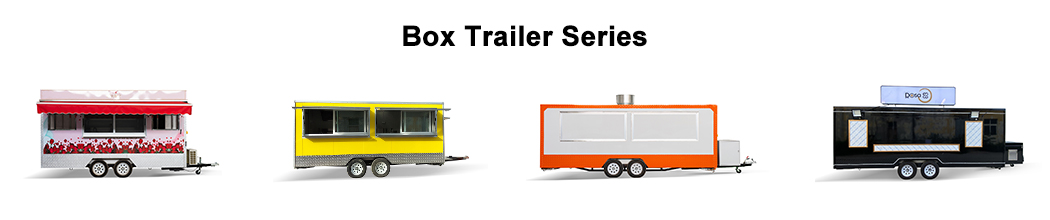 Food Trailer Sizes | Which One is the Best For Your Business?