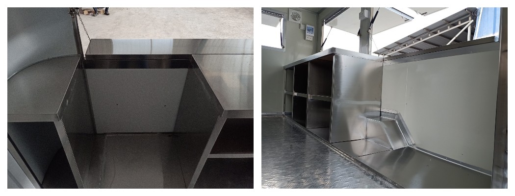 Food Trailer Equipment: How to Choose the Right Worktable?