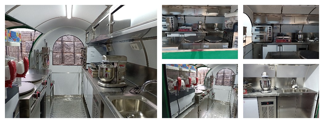 How to Choose the Right Kitchen Equipment for a Food Trailer?