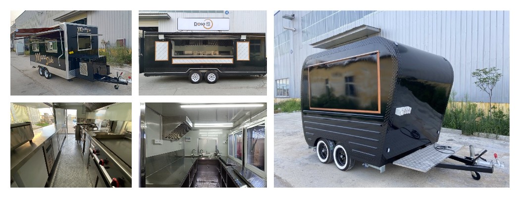 Hot Mobile Food Truck Trailer to Maximize Sales During Halloween ...
