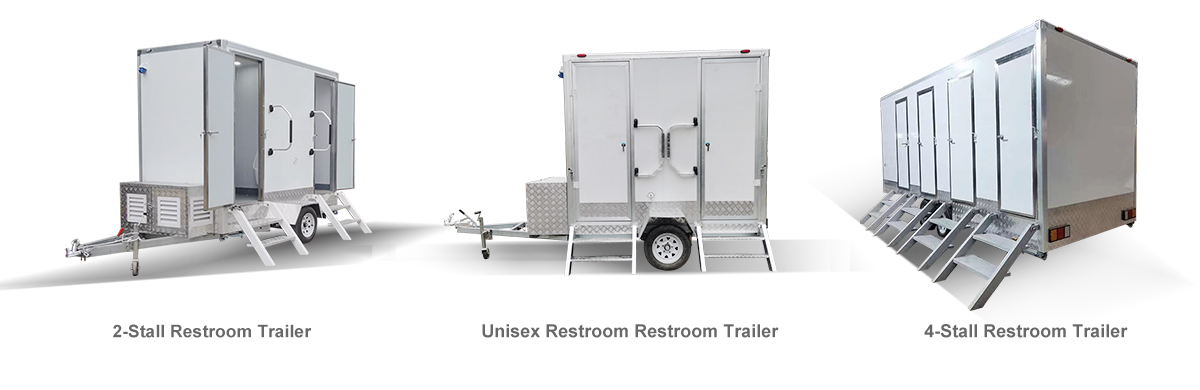 Ultimate Guide: Mobile Restroom Trailers for Construction Sites