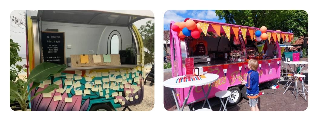 The Secret of Food Trailer Colors | Design Ideas