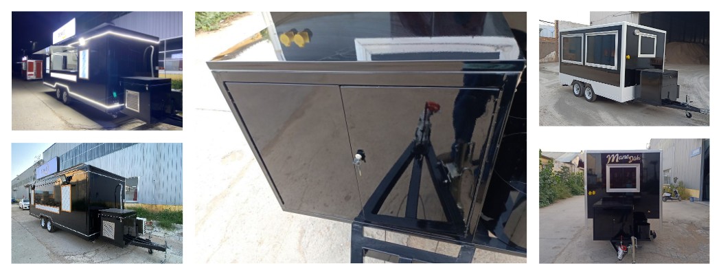 Trailer Generator Box to Secure a Generator on Your Food Trailer