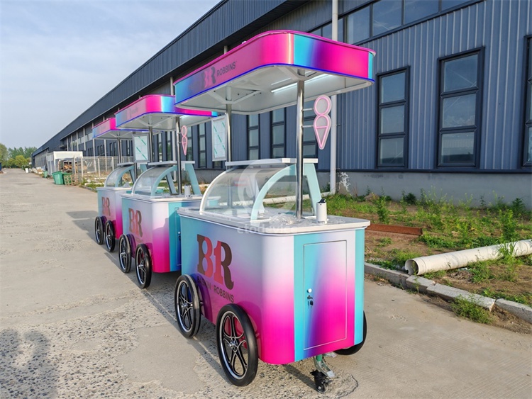 Buy Ice Cream Cart for Sale Australia | Custom Food Carts by ETODEVICE