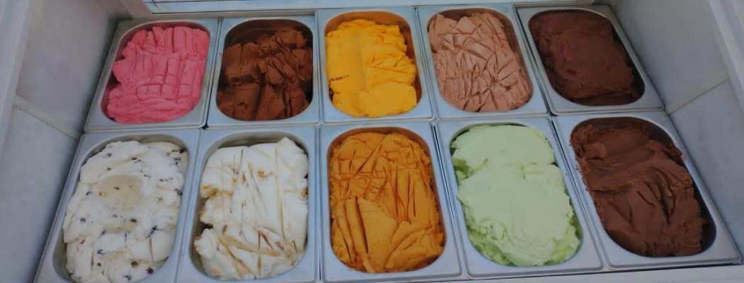 Custom Small Gelato Cart for Sale in Santiago under $2,000