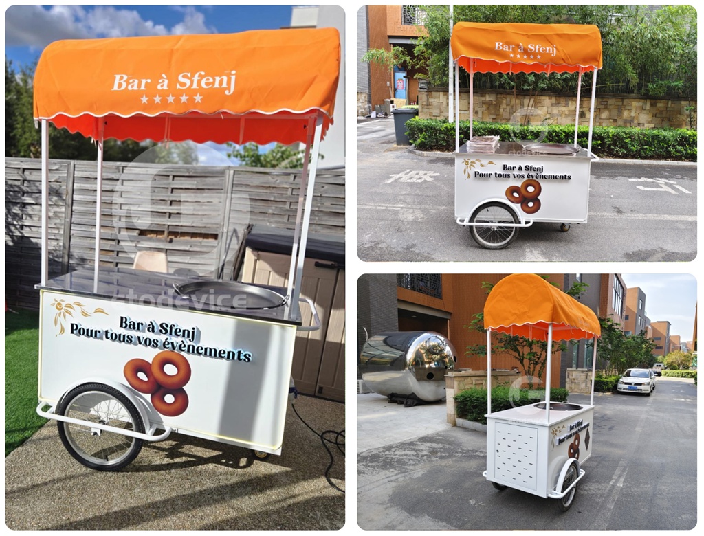Peter’s Custom Donut Cart for Sale France | ETODEVICE
