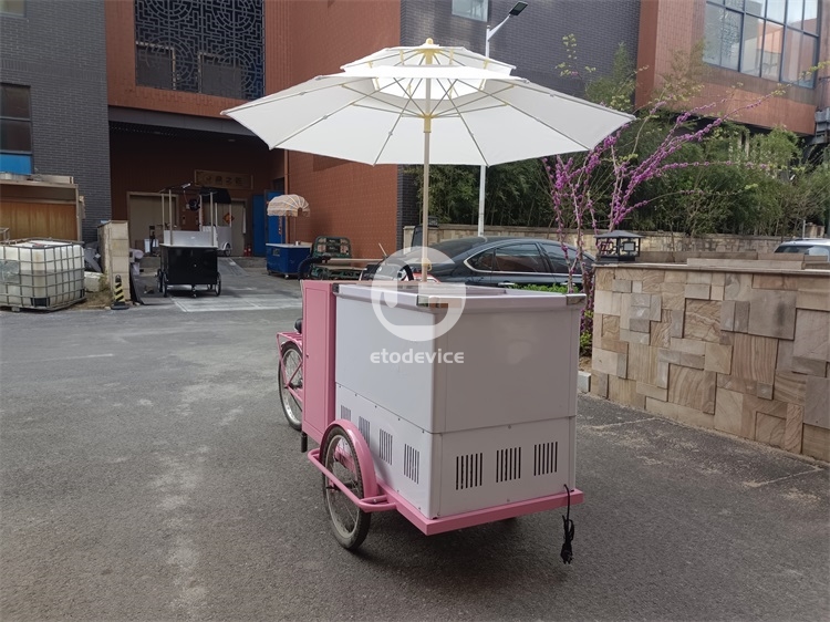 Finnish Food Bike Cart for Sale | Custom Mobile Carts by ETODEVICE