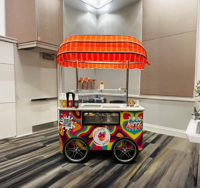 ETO designed & built custom ice cream trailers & gelato carts for ...