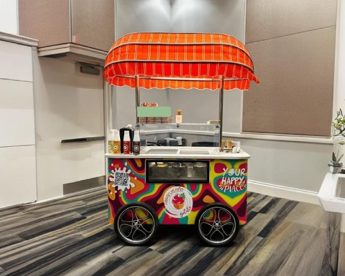 ETO designed & built custom ice cream trailers & gelato carts for ...