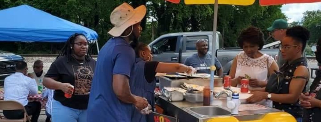 Small Mobile Hot Dog Cart for Sale in Birmingham, Alabama