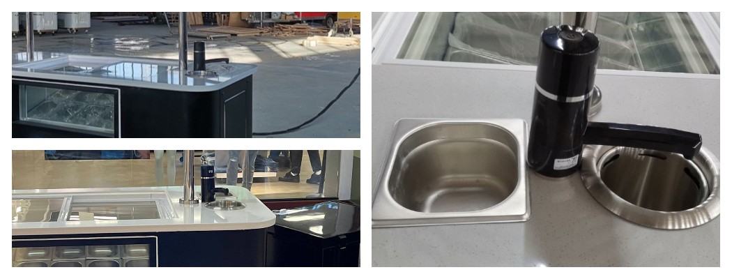 Custom Gelato Push Cart as Concession Stand in Pennsylvania