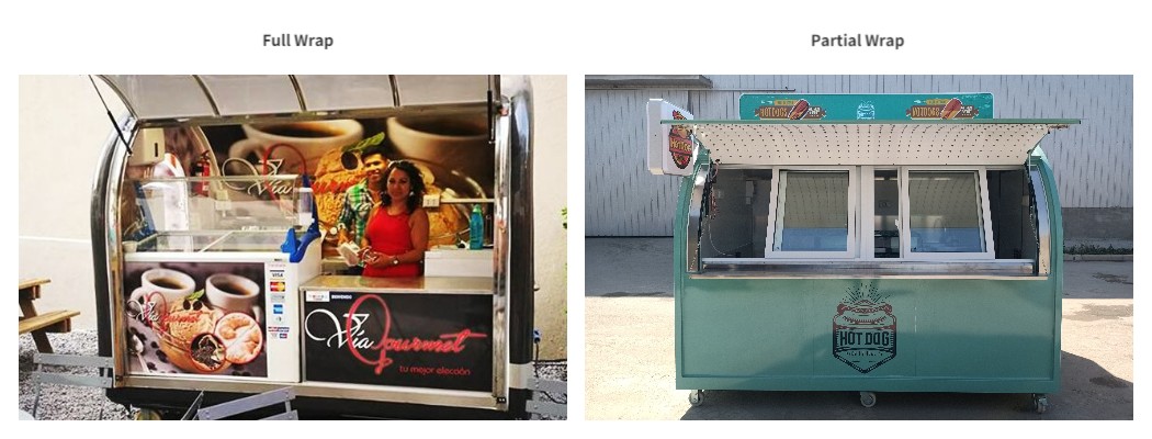 Small Food Kiosk in Kazakhstan | Portable Outdoor Kiosk Design