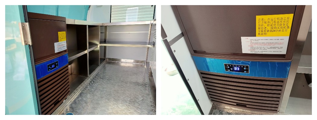 Equipped Small Boba Tea Cart under $6k | Bubble Tea Bar Layout