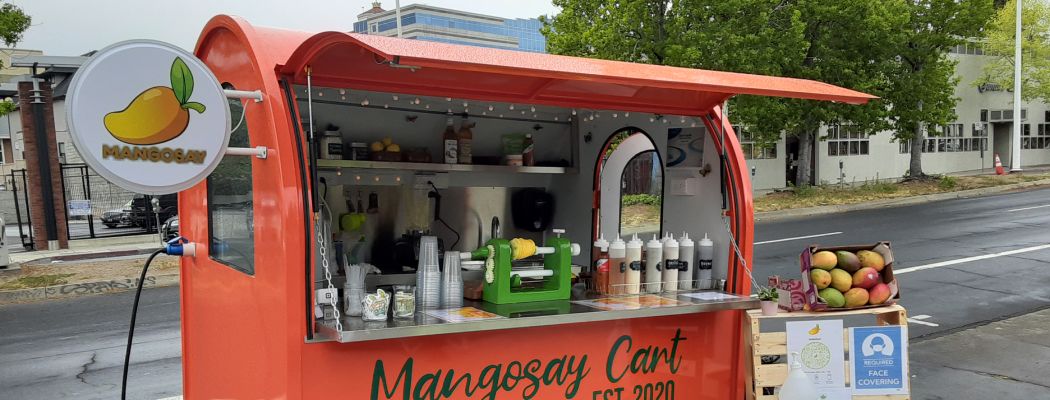 Equipped Small Boba Tea Cart under $6k | Bubble Tea Bar Layout