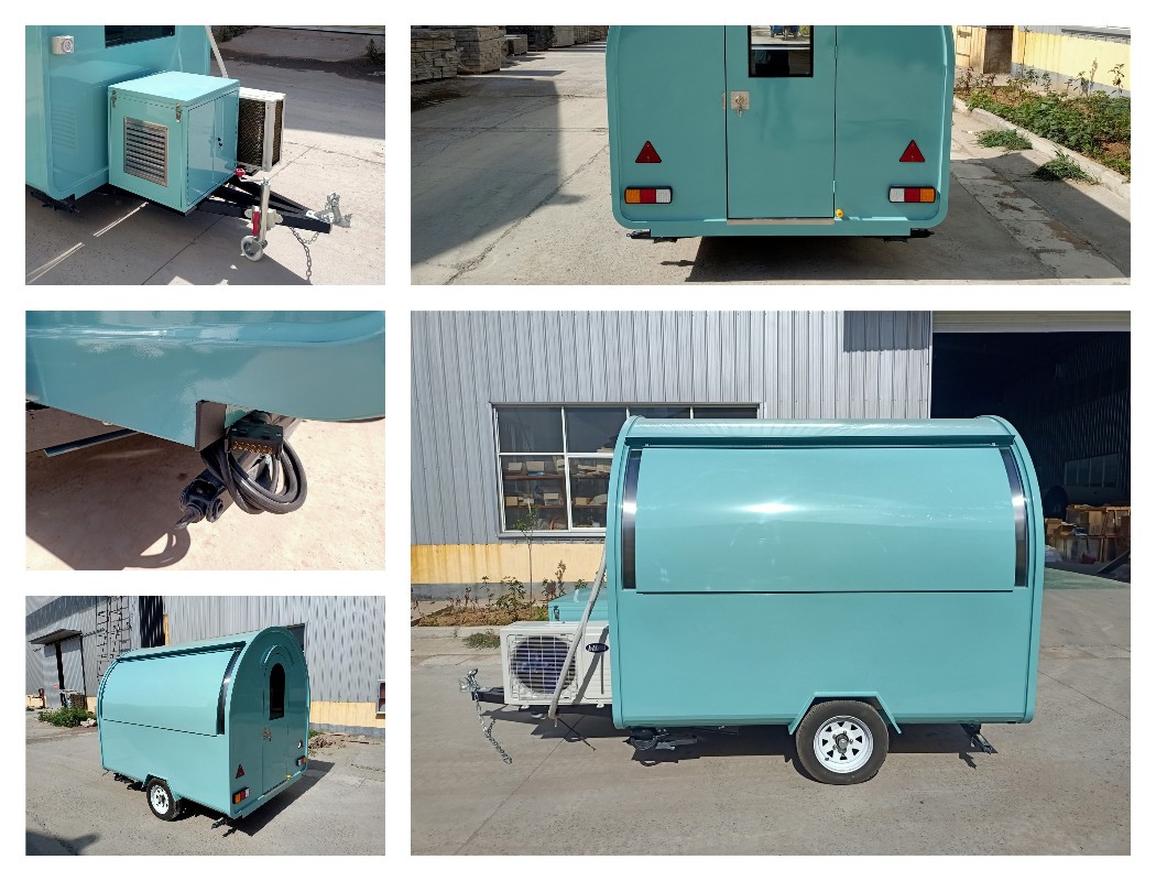 Equipped Small Boba Tea Cart under $6k | Bubble Tea Bar Layout