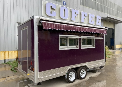Custom Trailer for Coffee Shop in Nevada | Coffee Trailer