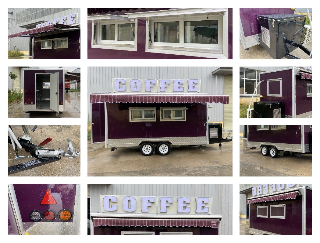 Custom Trailer for Coffee Shop in Nevada | Coffee Trailer
