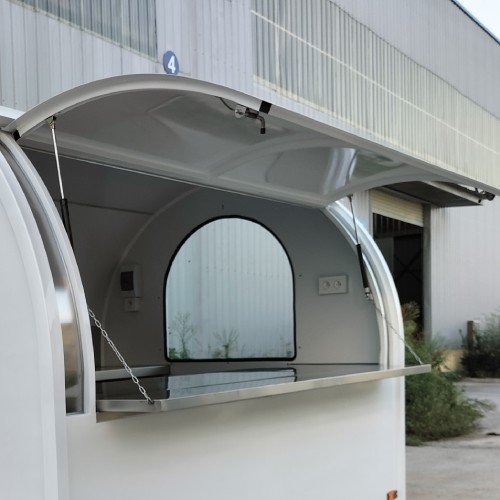 Germany Small Coffee Trailer | Mobile Coffee Shop