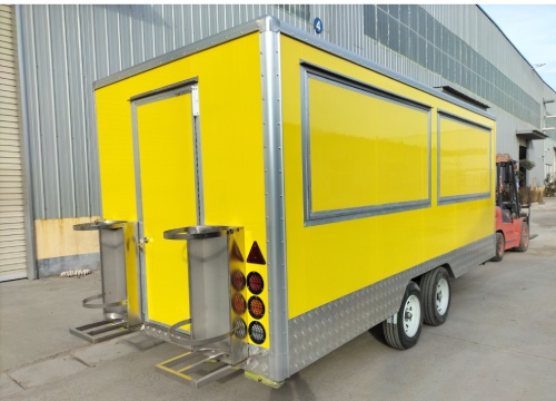 16ft Fully Equipped Custom Mobile Kitchen Trailer in Guam