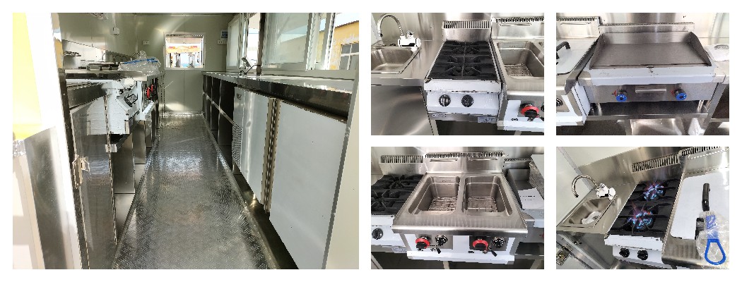 16ft Fully Equipped Custom Mobile Kitchen Trailer in Guam