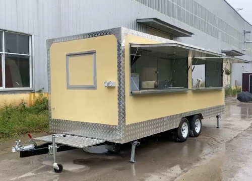13ft Mobile Kitchen for Sale in Australia | Cost & Design