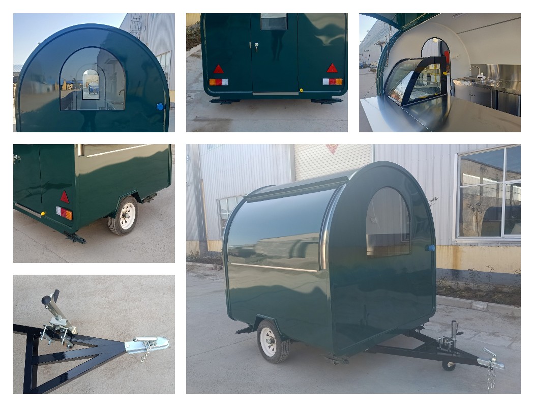 Mini Mobile Bakery Trailer | Start a Mobile Bakery in Czech
