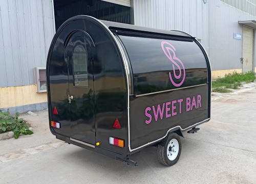 Small Bakery Food Trailer in Massachusetts | Design & Price