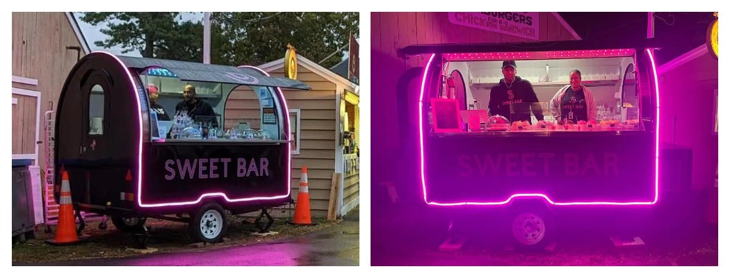 Small Bakery Food Trailer in Massachusetts | Design & Price