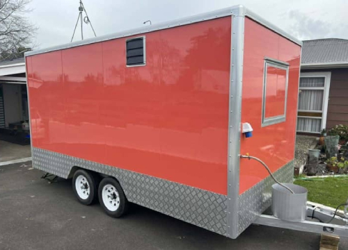 NZ Competition BBQ Trailer for Sale - Custom Food Trailer Near Me