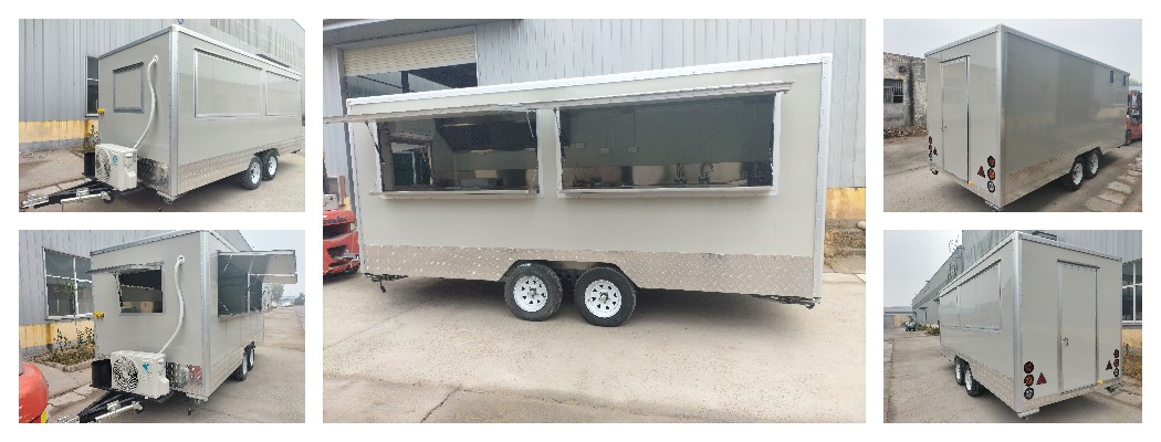 Fully Equipped Ghost Kitchen Food Truck in Guam | Cost & Design