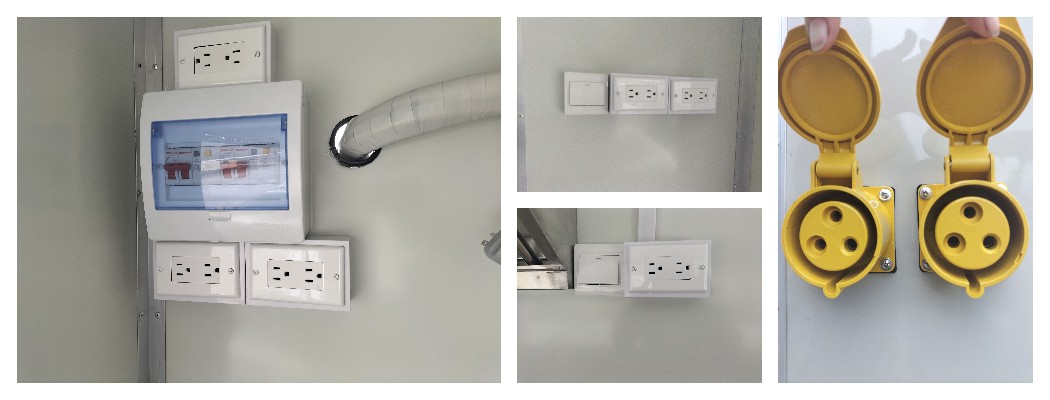 Fully Equipped Ghost Kitchen Food Truck in Guam | Cost & Design