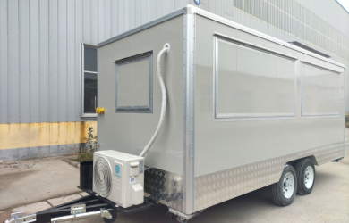 Fully Equipped Ghost Kitchen Food Truck in Guam | Cost & Design