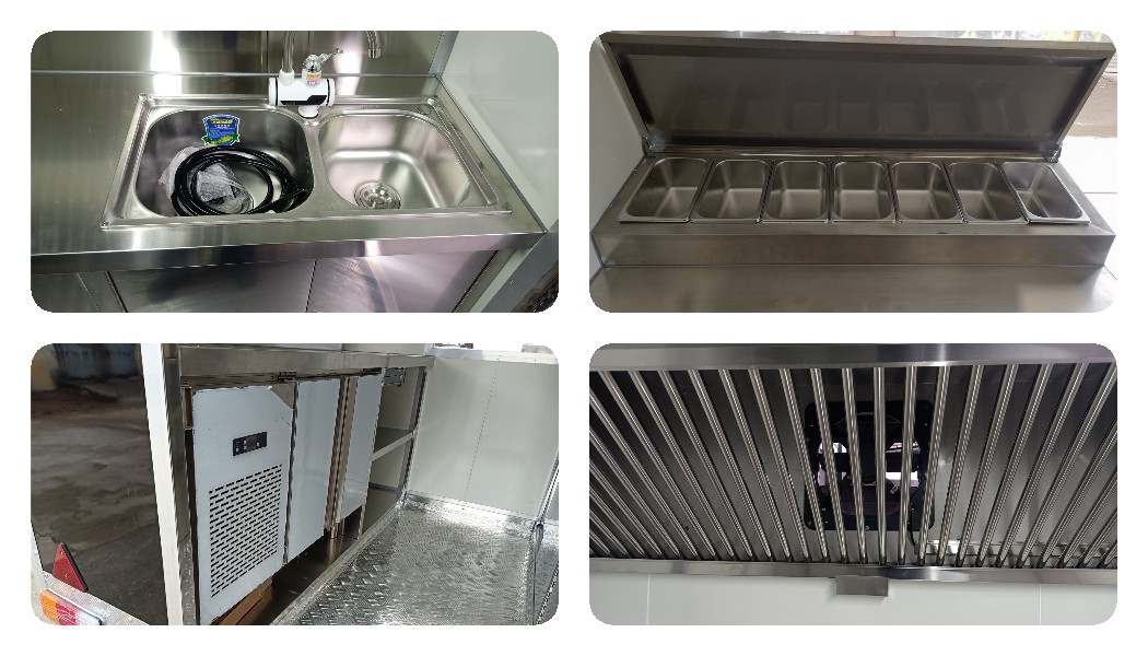 Pizza Catering Trailer for Sale in London | Price List